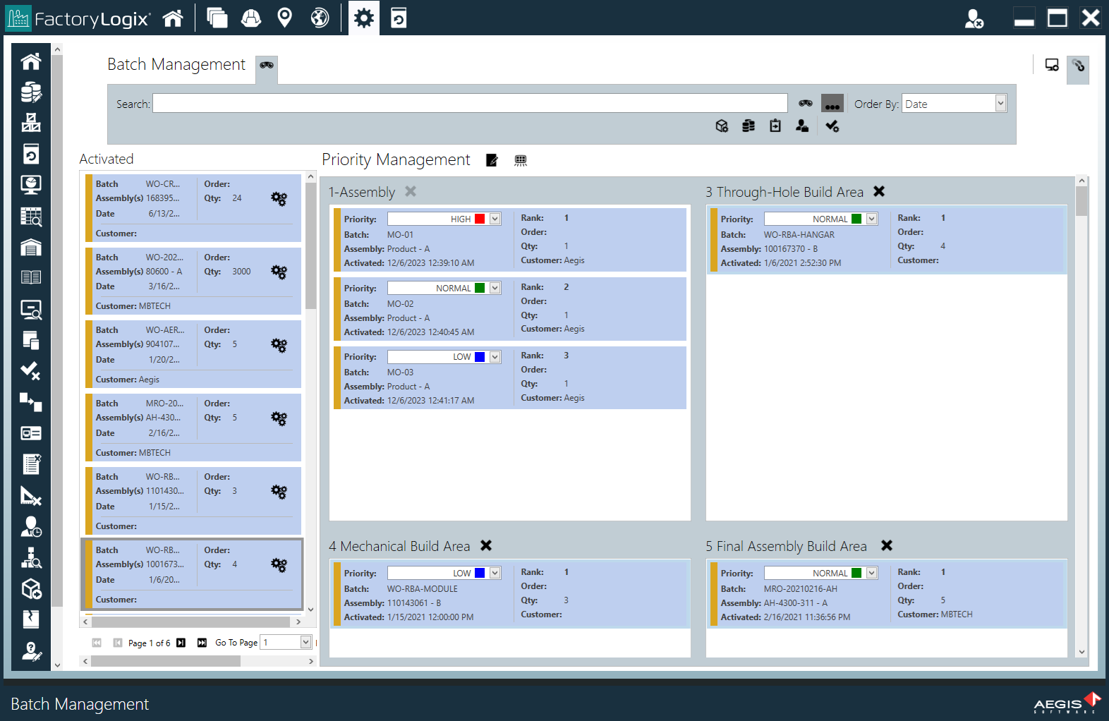 Batch Management