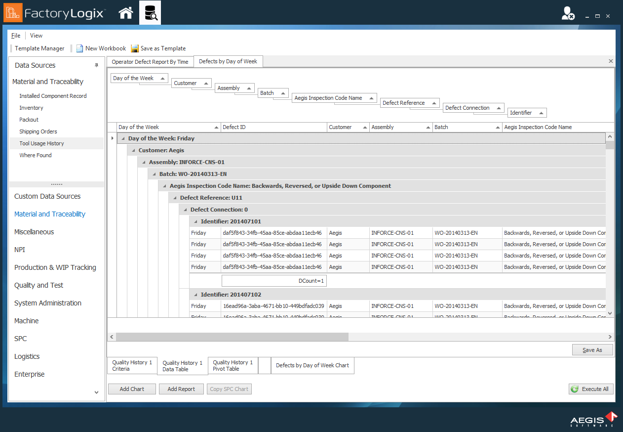 Use the Chart Wizard