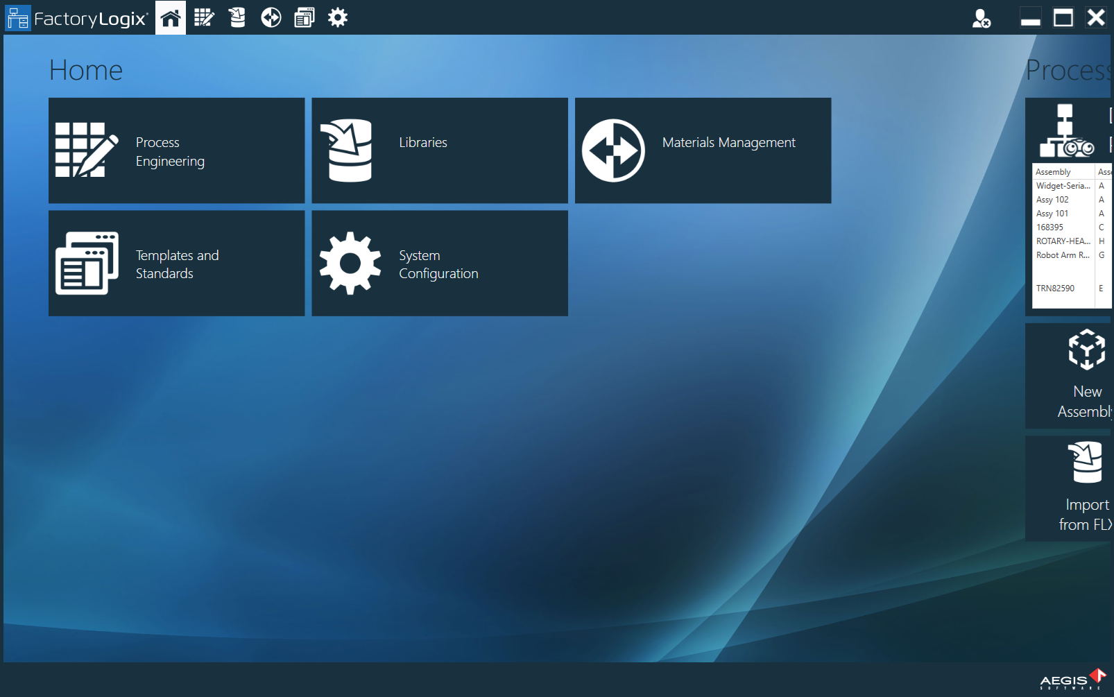 Log into FactoryLogix Office for the first time