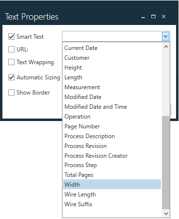 Use batch attributes as Smart Text