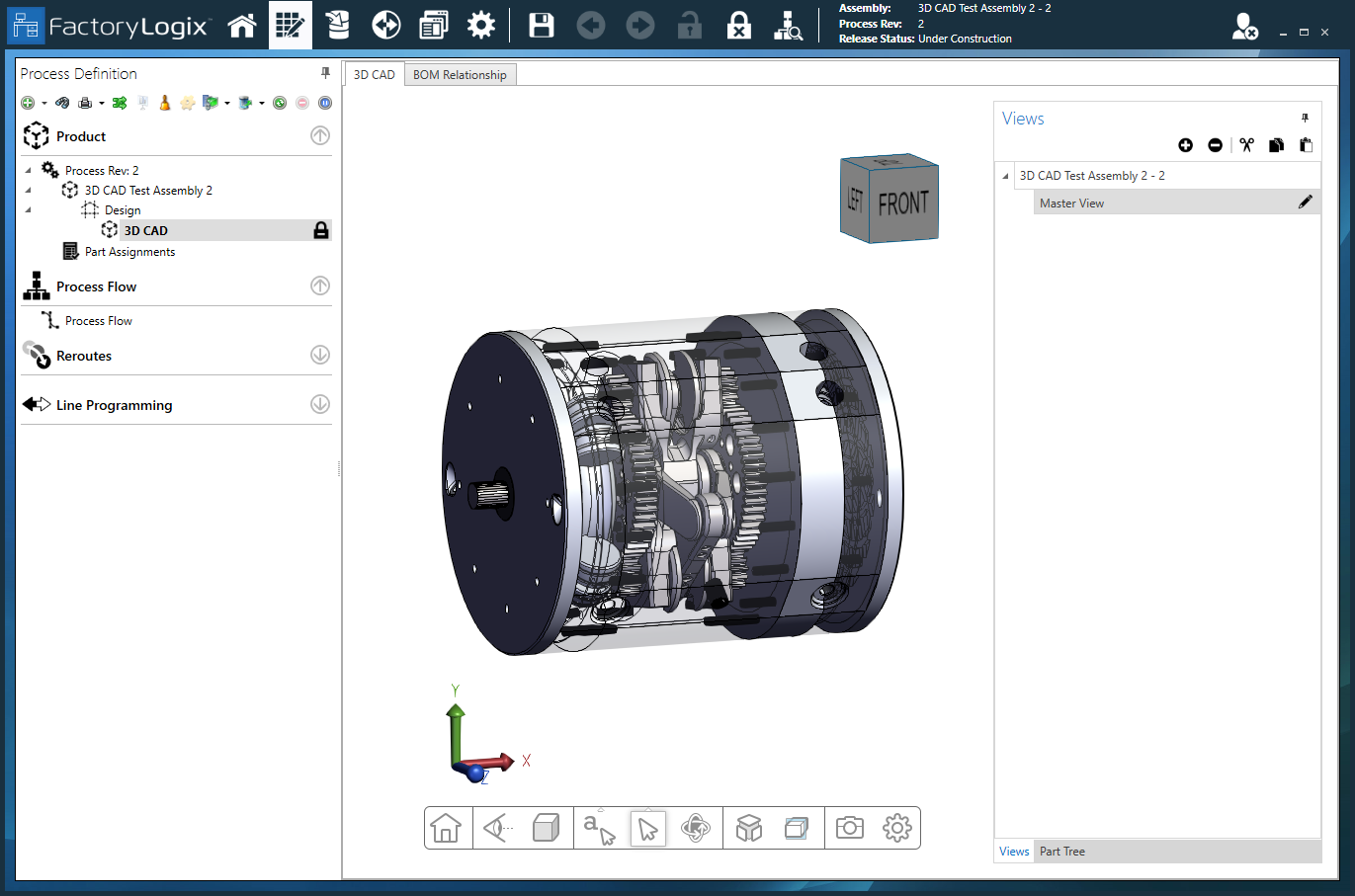 Create and manage views